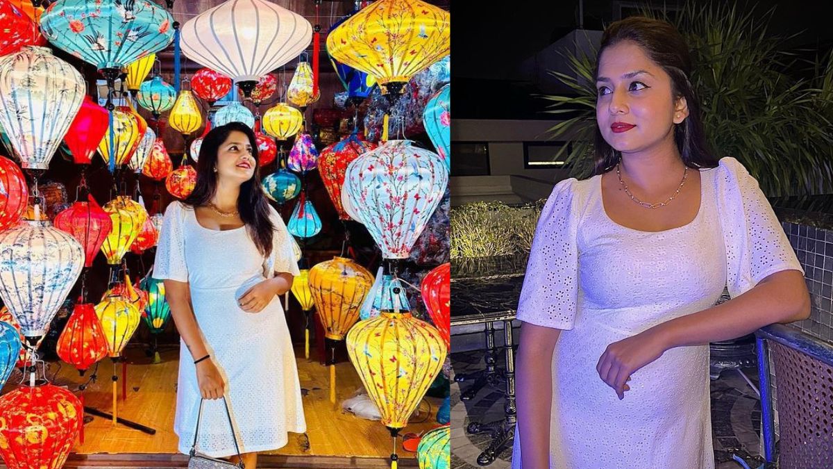 Raksha Gowda: వైట్ ఫ్రాక్‌లో వసుధార వయ్యారాలు.. మేడమ్ సార్ మేడమ్ అంతే ...