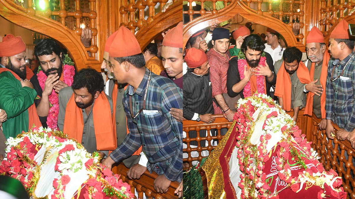 Ram Charan and Director Buchi Babu Sana Visit Kadapa Dargah - Filmibeat
