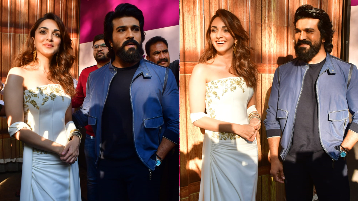 Ram Charan And Kiara Advani Promote Game Changer On Bigg Boss Hindi 18 ...