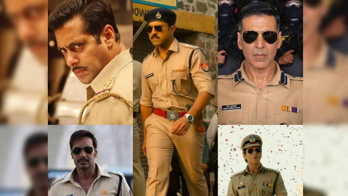 Ram Charan To Salman Khan: Actors Who Pulled Off The Role Of Cops With ...