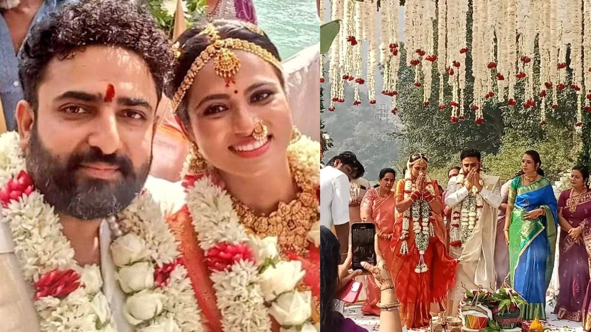ரம்யா பாண்டியனுக்கு ரிஷி கேஷில் ஜோராக நடந்த திருமணம்.. மாப்பிள்ளை ...