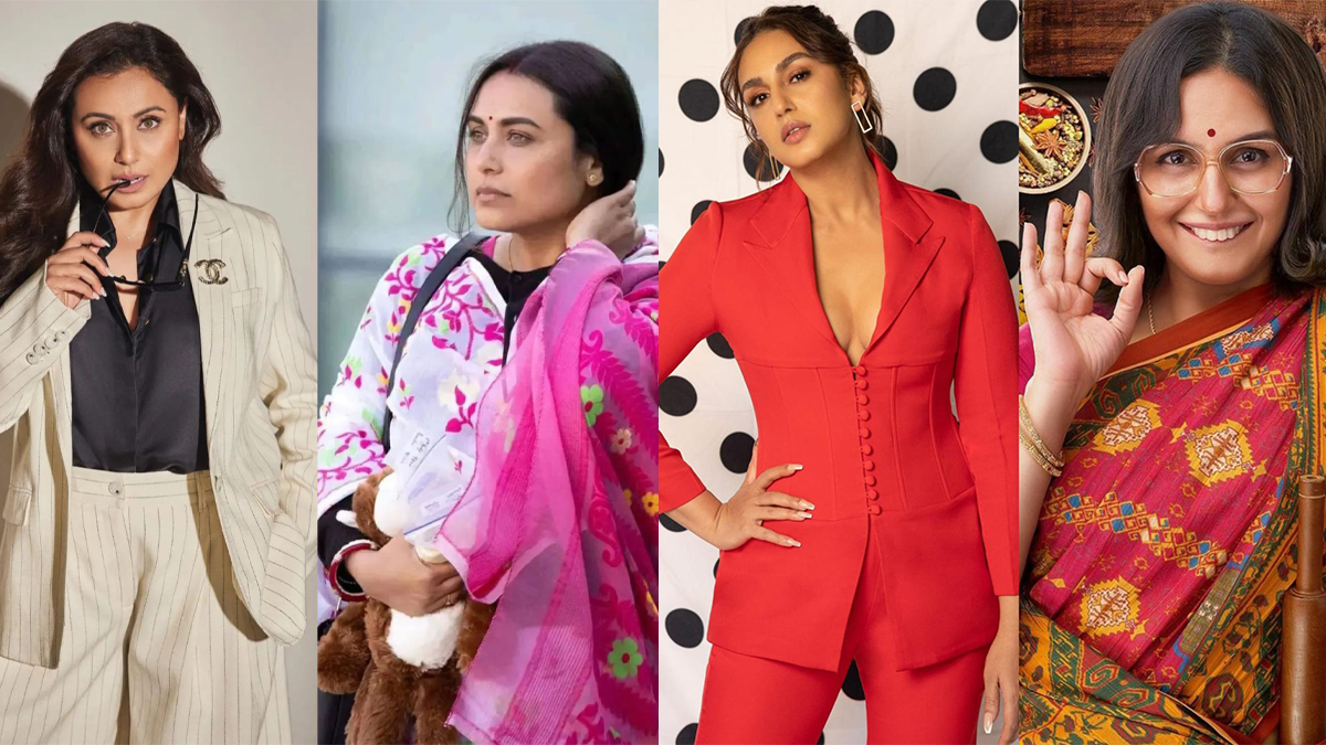 Rani Mukerji, Huma Qureshi & More Actors Who Portrayed Real-Life ...
