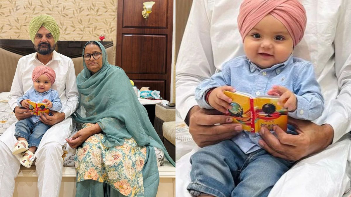 Rapper Sidhu Moose Wala's Parents Show Little Brother Shubhdeep's Face ...