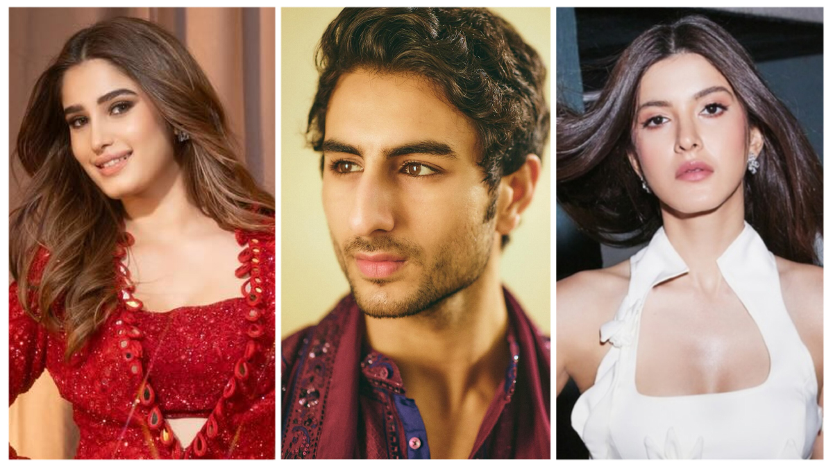 2025 में ये स्टार किड्स रखेंगे बॉलीवुड में कदम, होगा धमाकेदार डेब्यू | Rasha Thadani To Aryan ...