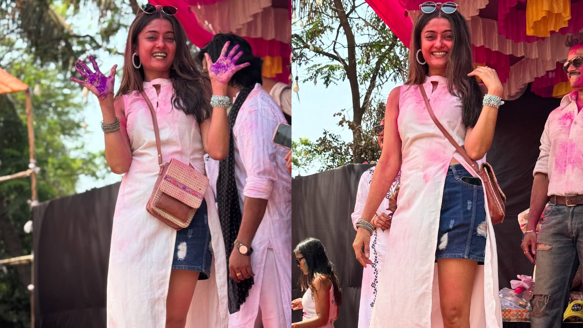 Rashmi Gupta Celebrates Holi With Fun And Grandeur: A Colorful Festival ...