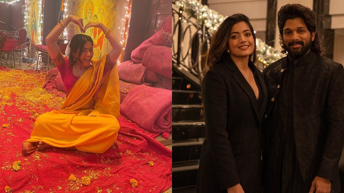 Rashmika Mandanna Shares Memories From Pushpa 1: Unseen Moments And ...