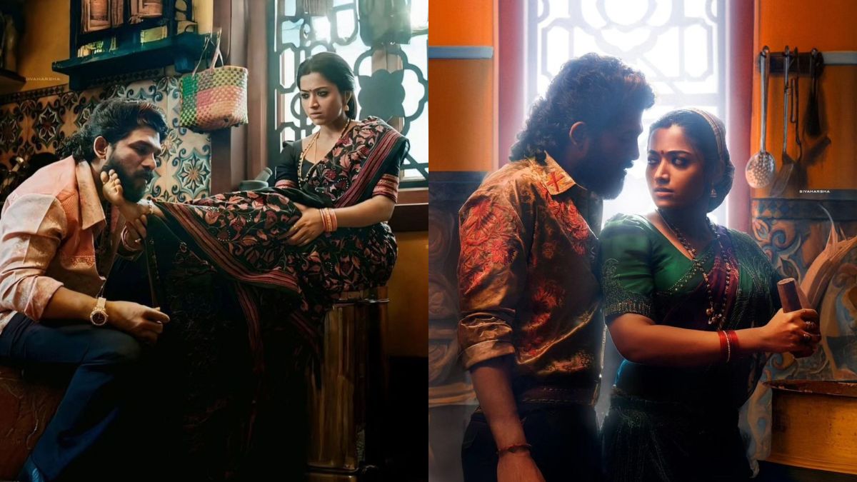 Rashmika Mandanna Shares Srivalli And Pushpa's Unseen PICS, Calls ...