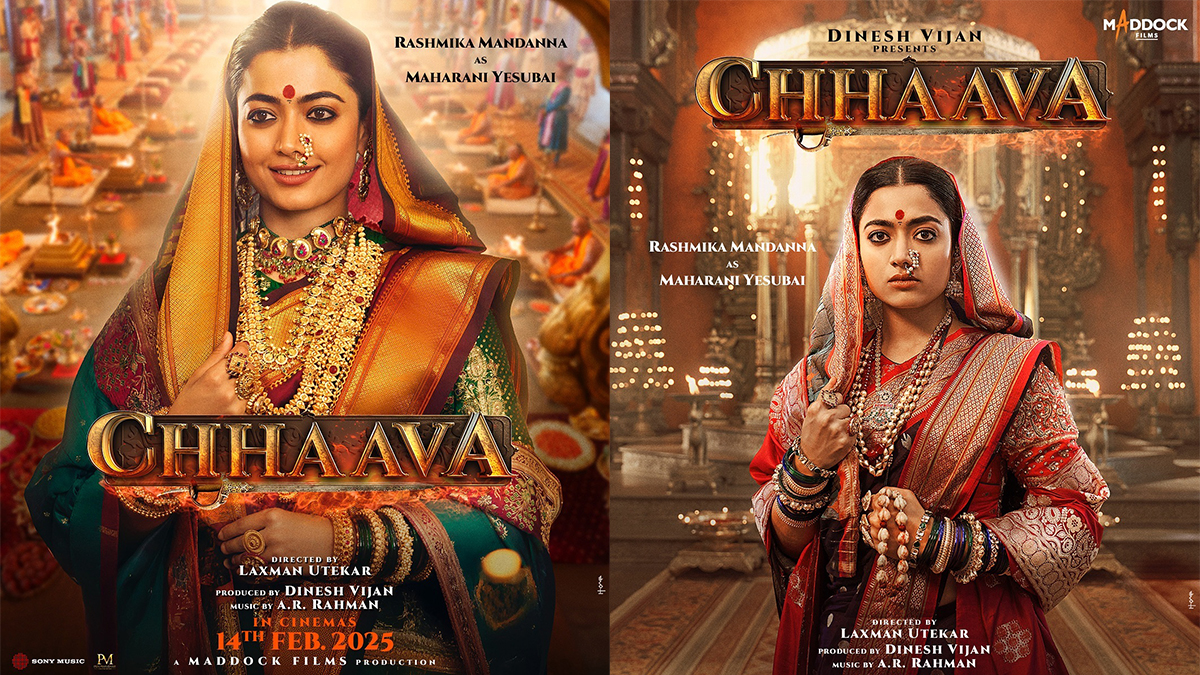 Rashmika Mandanna Shines As Yesubai In Chhaava: First Look Revealed ...