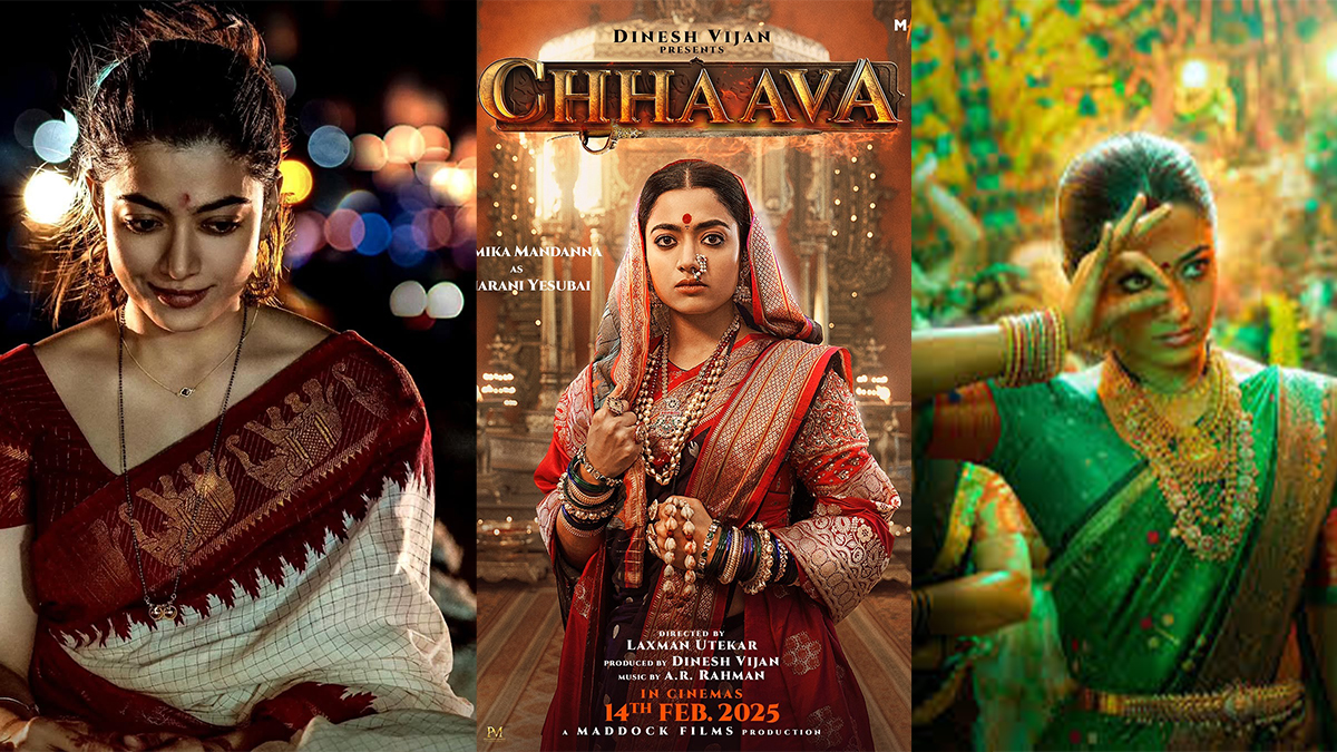 Rashmika Mandanna's Saree Game: From Animal To Pushpa 1 And Pushpa 2 - Filmibeat