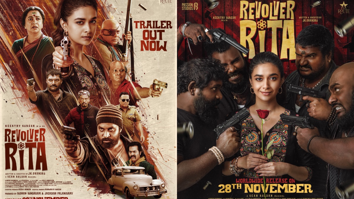 Revolver Rita Movie Poster & Photos | Revolver Rita Movie Location Pics ...