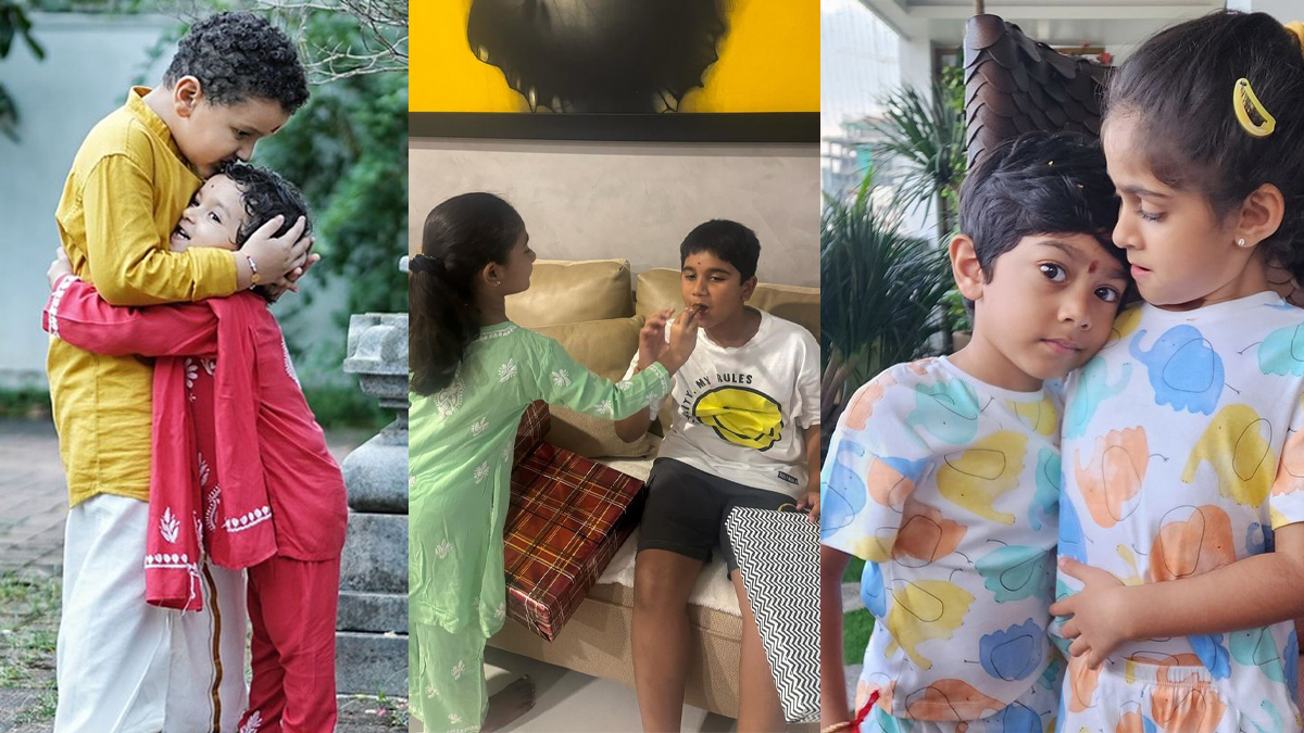 South Stars Raksha Bandhan Celebration, Raksha Bandhan 2024, South ...