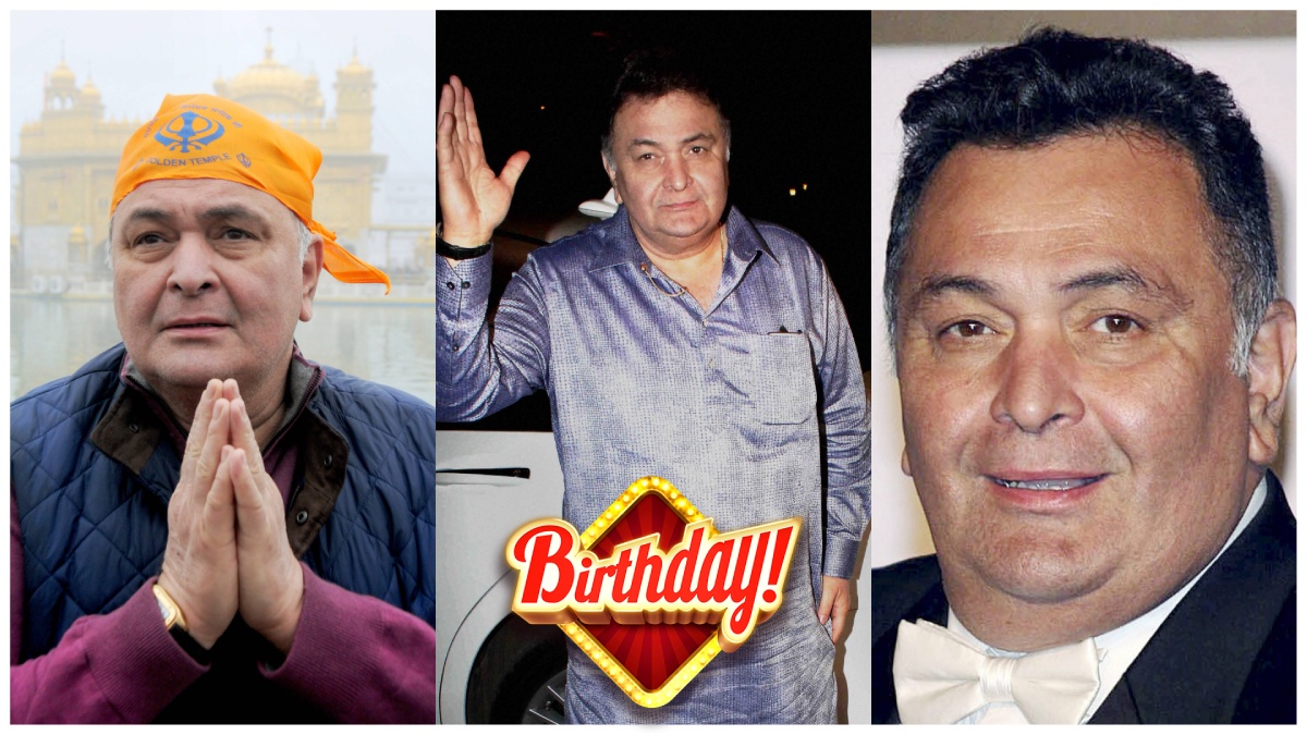 Rishi Kapoor Birthday Anniversary: Celebrating a Bollywood Legend | Remembering Rishi Kapoor on ...