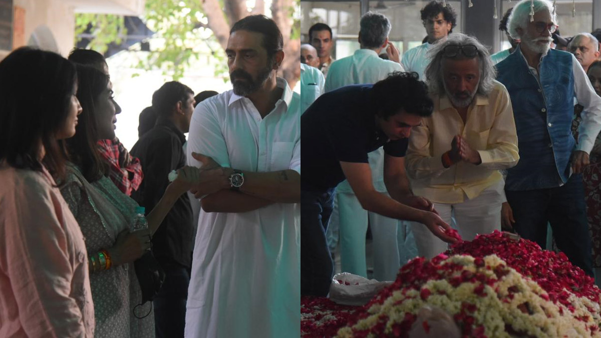 Rohit Bal's Funeral in New Delhi: Family, Friends, and Fashion Industry ...