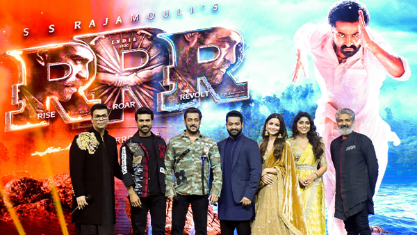 RRR Movie Pre Release Event - Filmibeat
