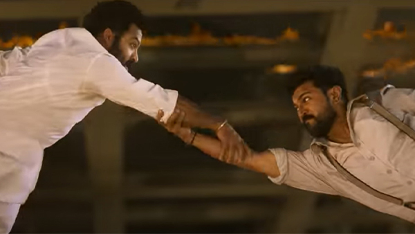 RRR Telugu Movie: Pooja, Shooting Stills, Location Photos & First Look ...