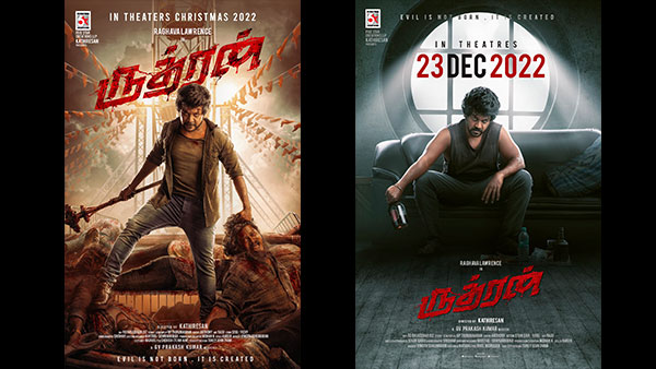 Rudhran Tamil Movie: Pooja, Shooting Stills, Location Photos & First ...