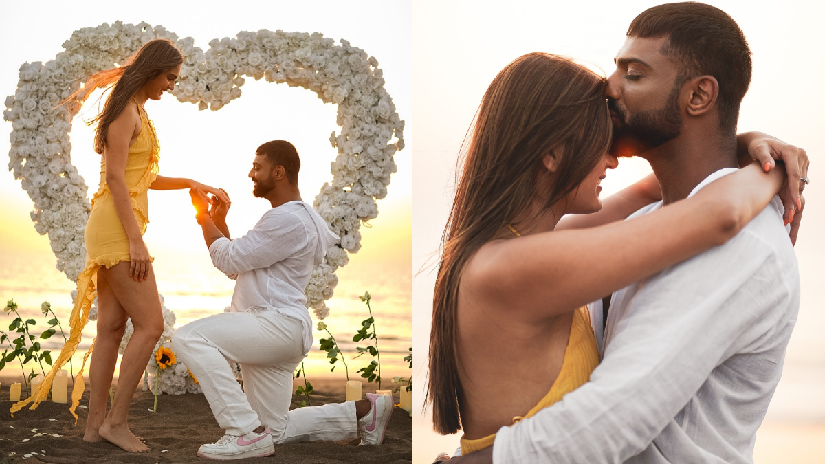 Rushali Yadav And Harshit Arora Engaged: From Splitsvilla To Forever ...