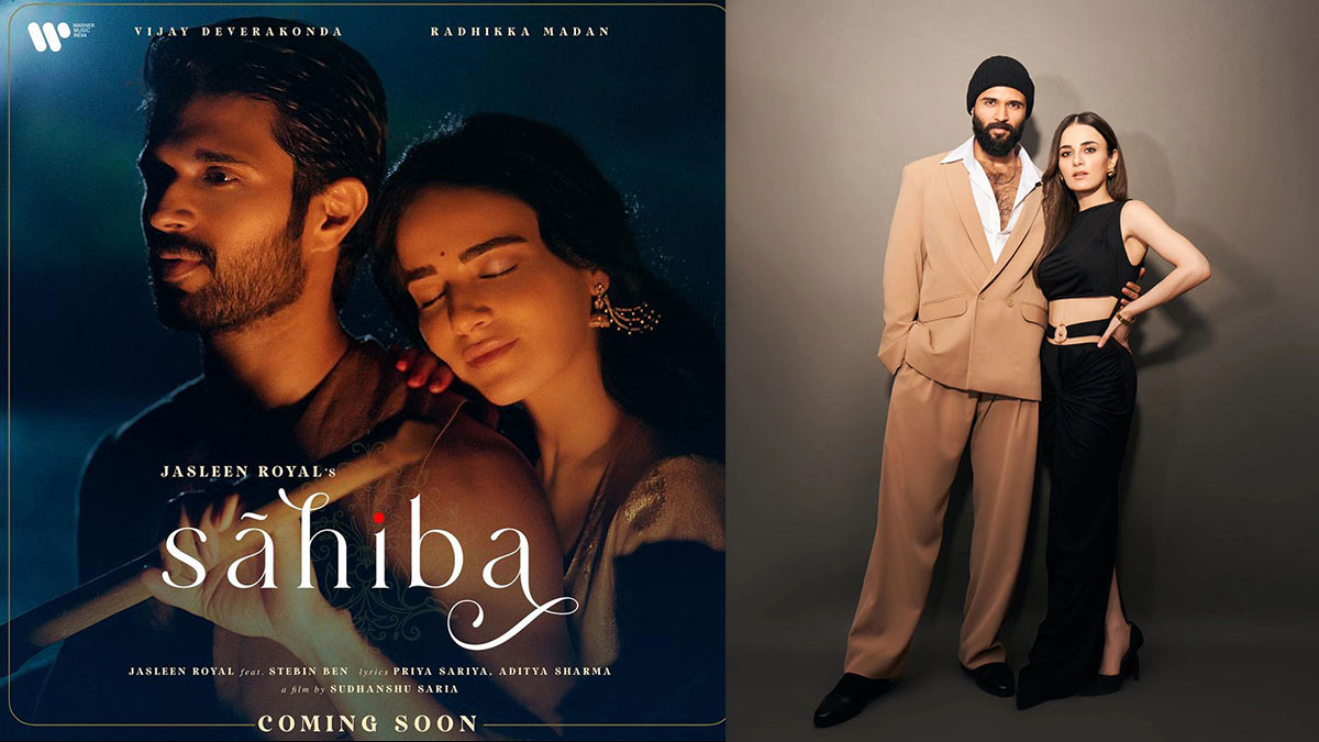 Sahiba: A Romantic Period Music Video Starring Vijay Deverakonda and Radhika Madan - Filmibeat