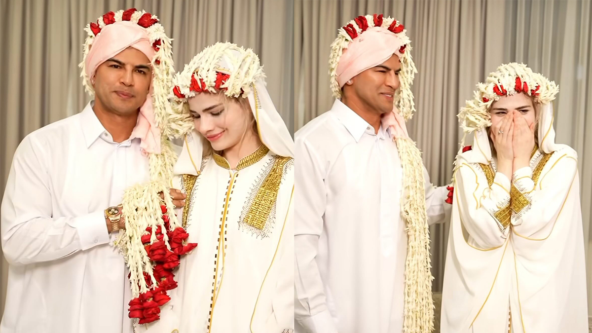Sahil Khan and Milena Aleksandra's Nikah Ceremony, See PHOTOS - Filmibeat