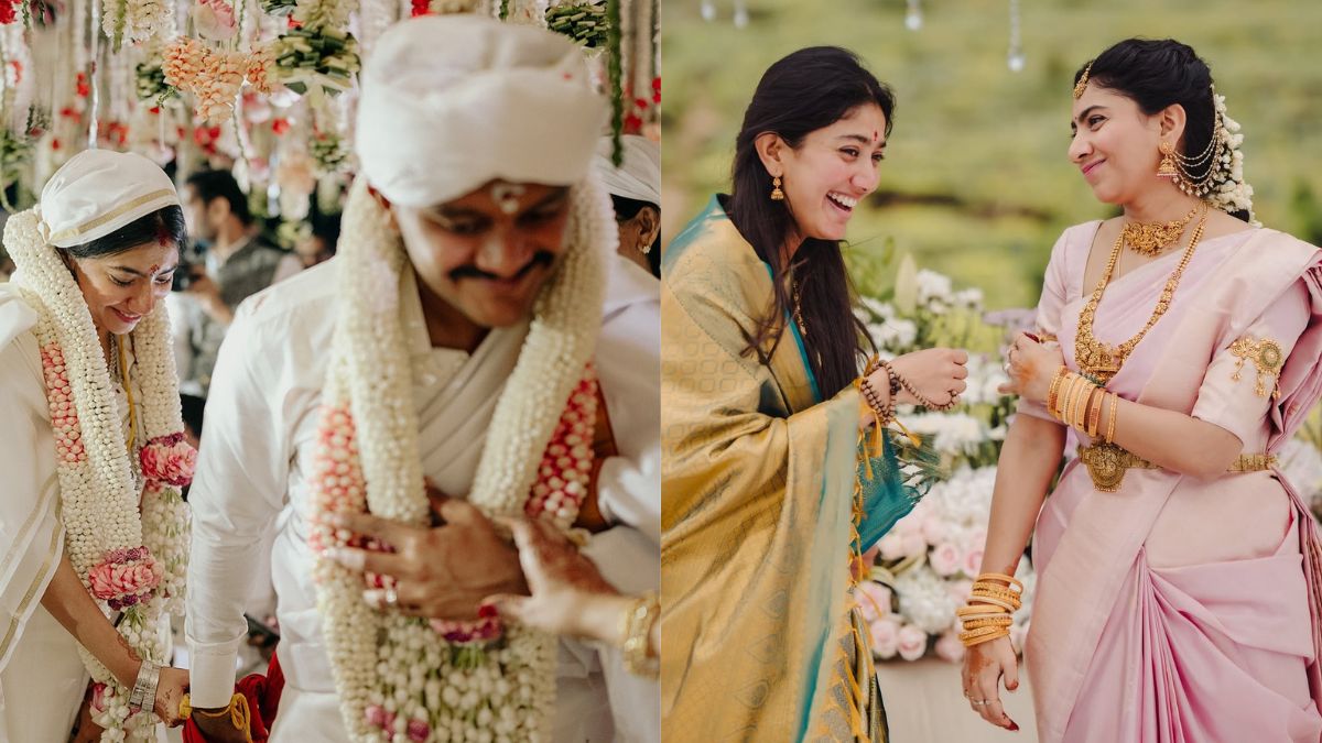Sai Pallavi Shares Heartwarming Pics From Sister Pooja Kannan's Wedding | Sai Pallavi sister ...