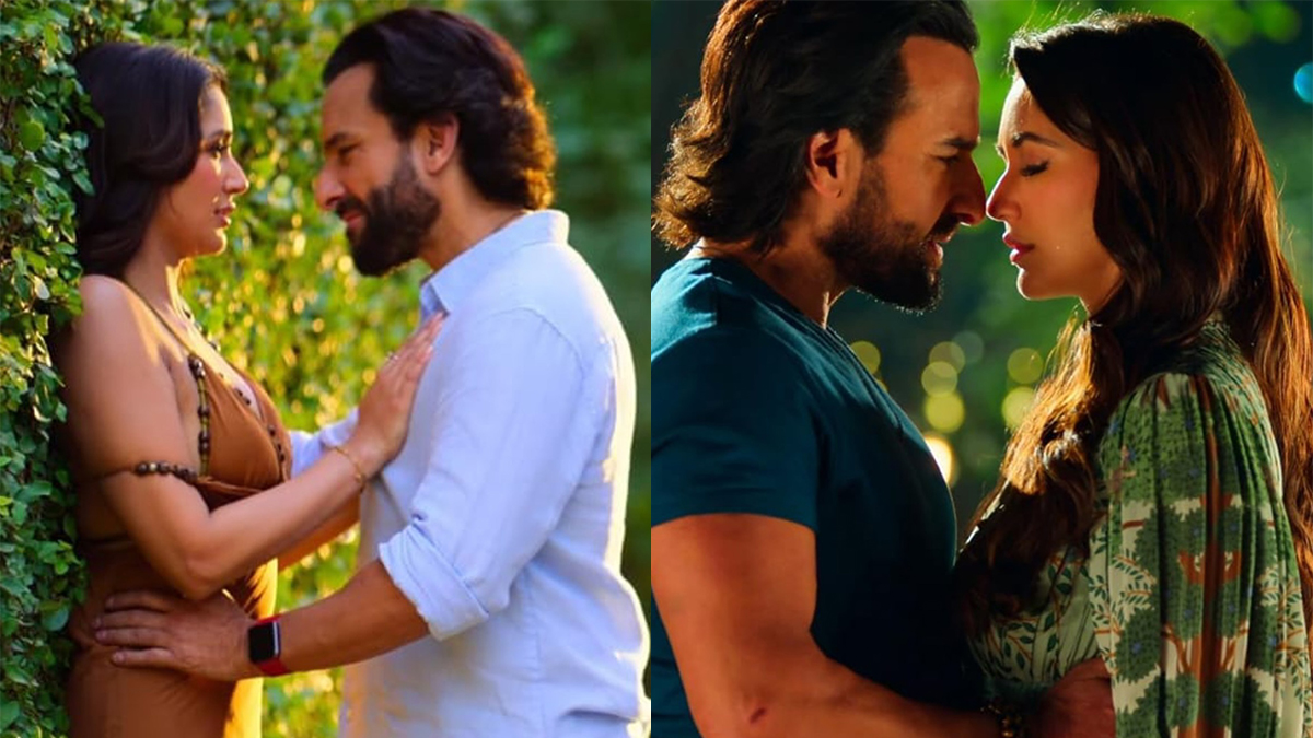 Saif Ali Khan & Nikita Dutta’s Electrifying Chemistry In Jewel Thief’s ...