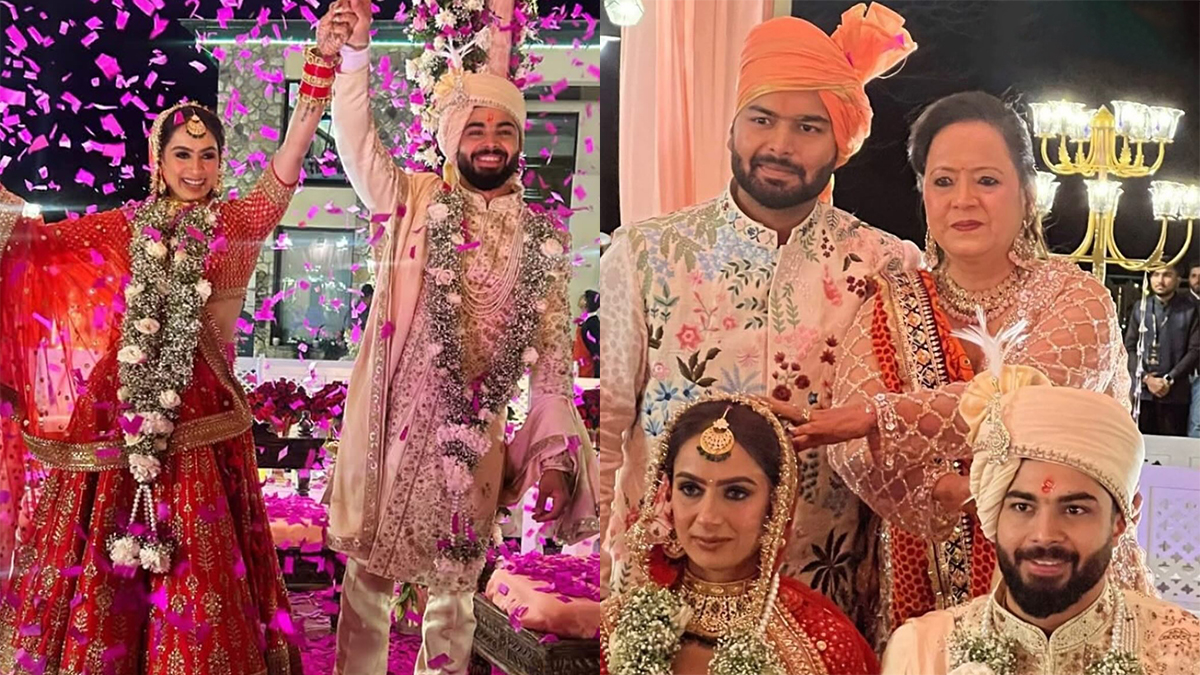 Sakshi Pant Ties The Knot With Ankit Chaudhary In A Stunning Mussoorie Wedding - Filmibeat