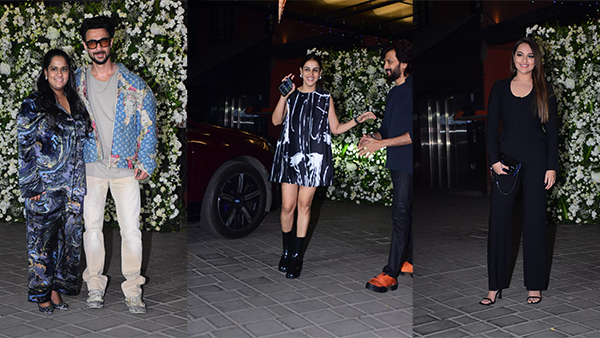 Salman Khan 57th Birthday Bash: Shahrukh Khan, Sonakshi, Genelia, Lulia Vantur & Sangeeta ...