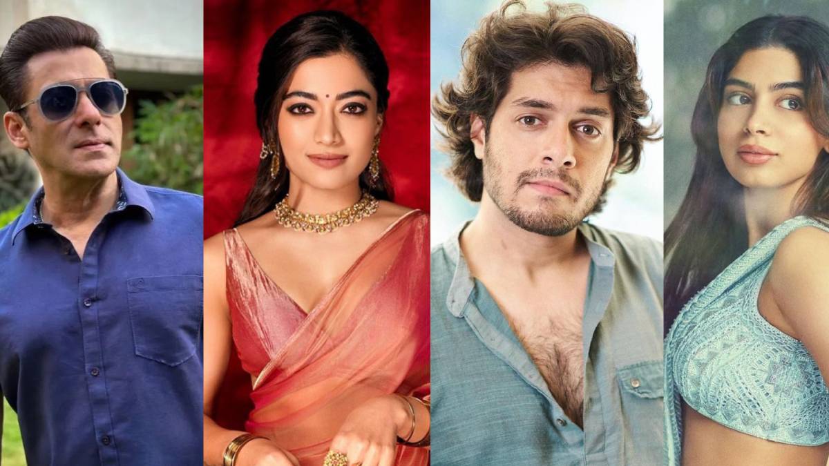 Salman Khan- Rashmika Mandanna to Junaid Khan-Khushi Kapoor: 10 ...