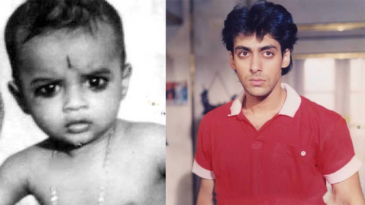 Salman Khan's Charming Childhood and Handsome Youth: A Journey Through ...