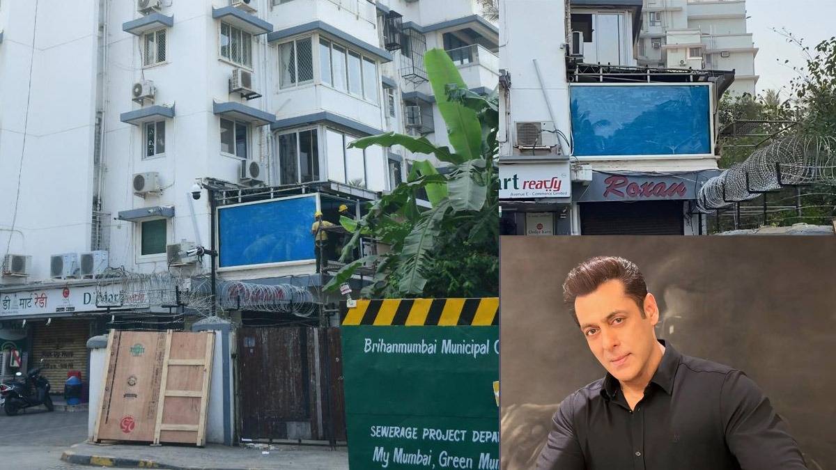 Salman Khan's Galaxy Apartment Upgraded With Bulletproof Glass Amid Threats - Filmibeat