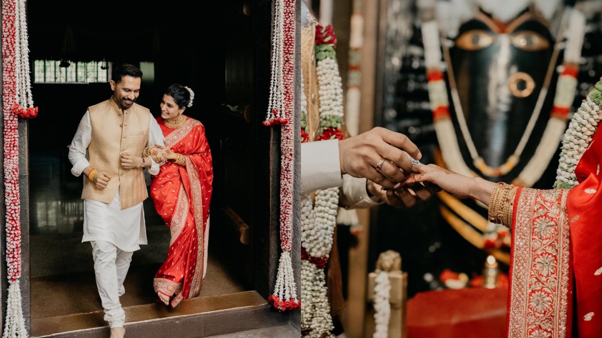 Samantha Ruth Prabhu Marries Raj Nidimoru in Intimate Temple Ceremony ...