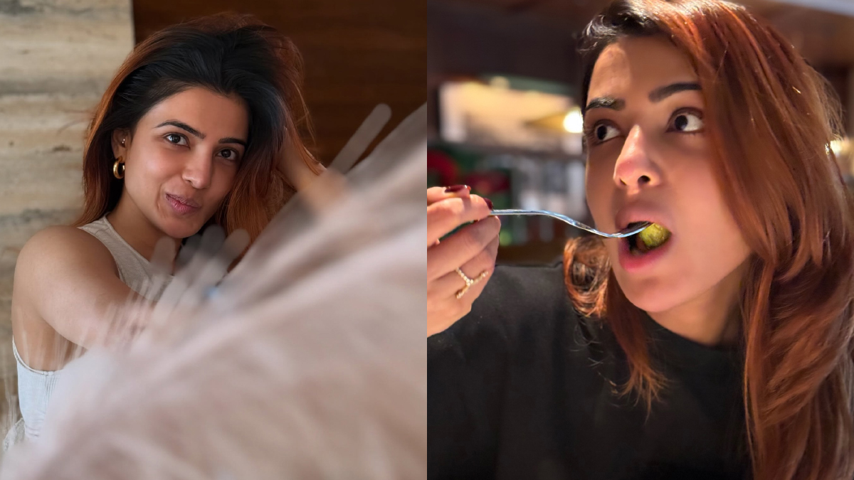 Samantha Ruth Prabhu's Captivating Moments: Traditional Looks, Beach Vibes, And More - Filmibeat