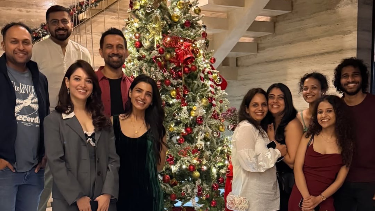 Samantha Ruth Prabhu’s Cozy Christmas Moment Before Portugal New Year ...