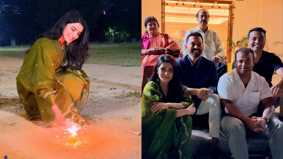 Samantha Ruth Prabhu’s Diwali Moments with Raj Nidimoru Go Viral | Fans ...