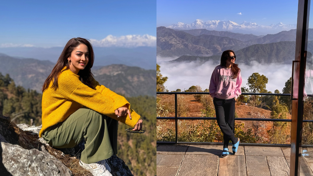 Sandeepa Dhar's Soulful Experience in Uttarakhand's Mountains And Kasar ...