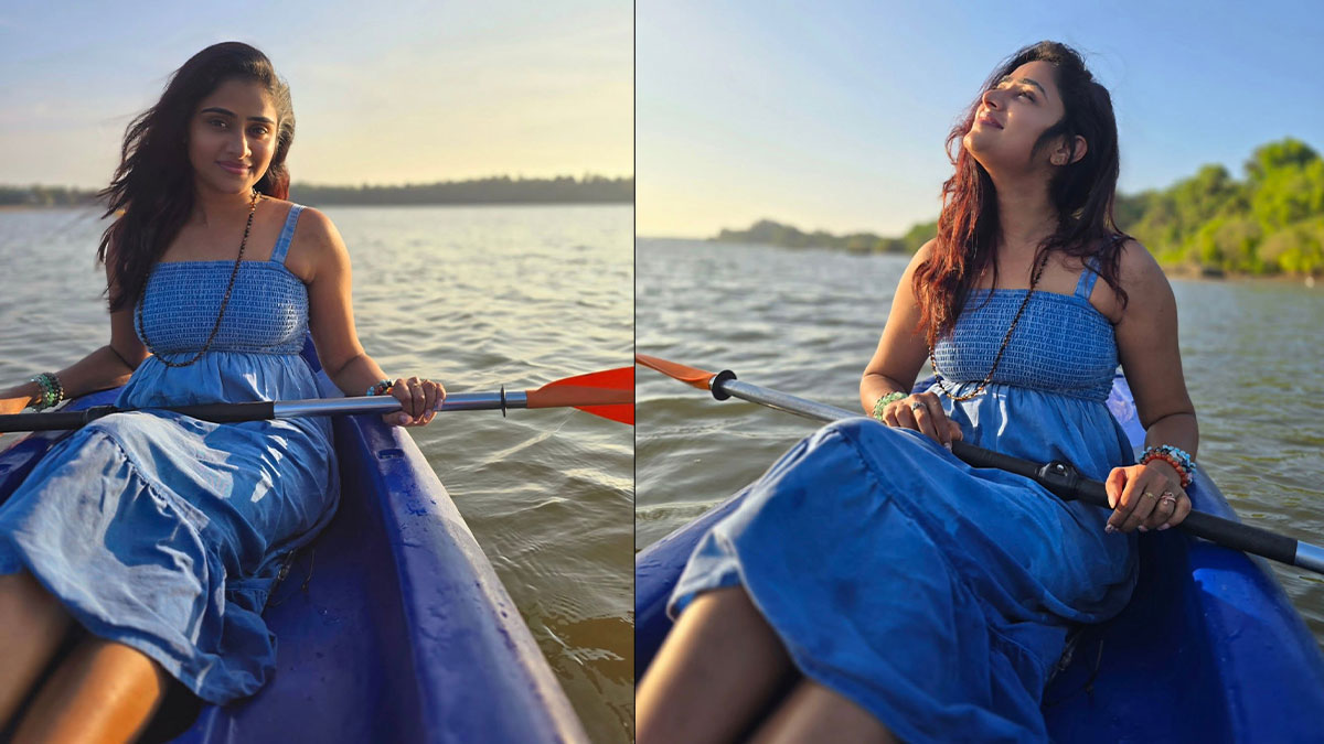 Sangeetha Sringeri: Flowing with the Current and Embracing the Unknown in Udupi - Filmibeat