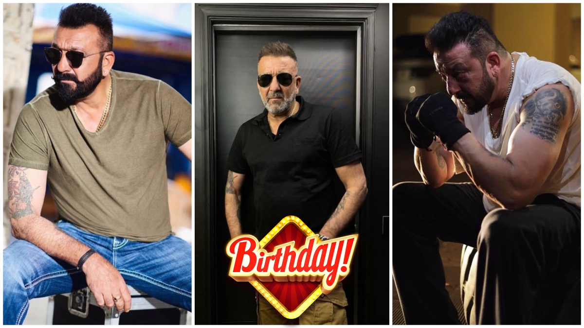 Sanjay Dutt Birthday Special: A Journey of Stardom and Struggles ...