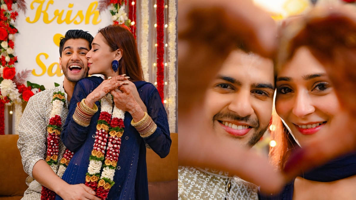 Sara Khan Marries Krish Pathak: Two Faiths, One Heart | Inside Sara ...