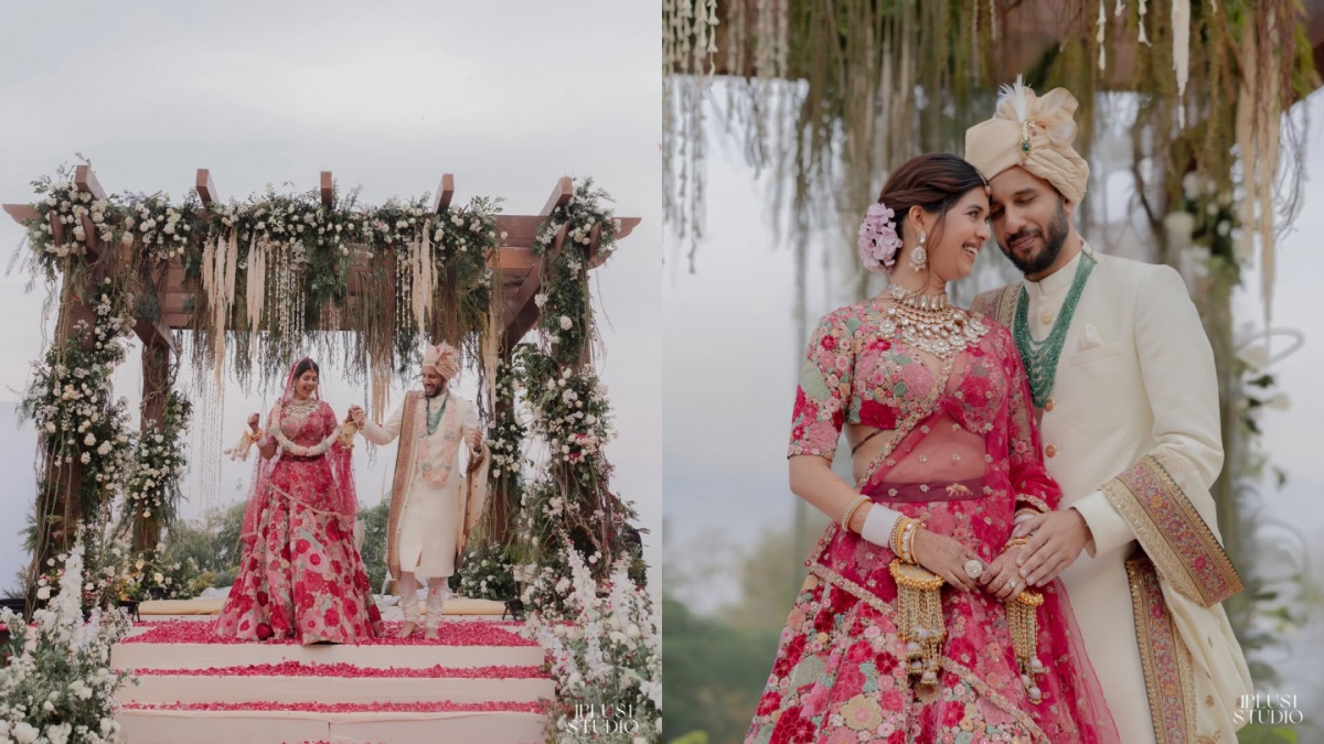 Sejal Kumar Marries Bharat Subramaniam in an Intimate Mussoorie Wedding | Inside Sejal Kumar and ...