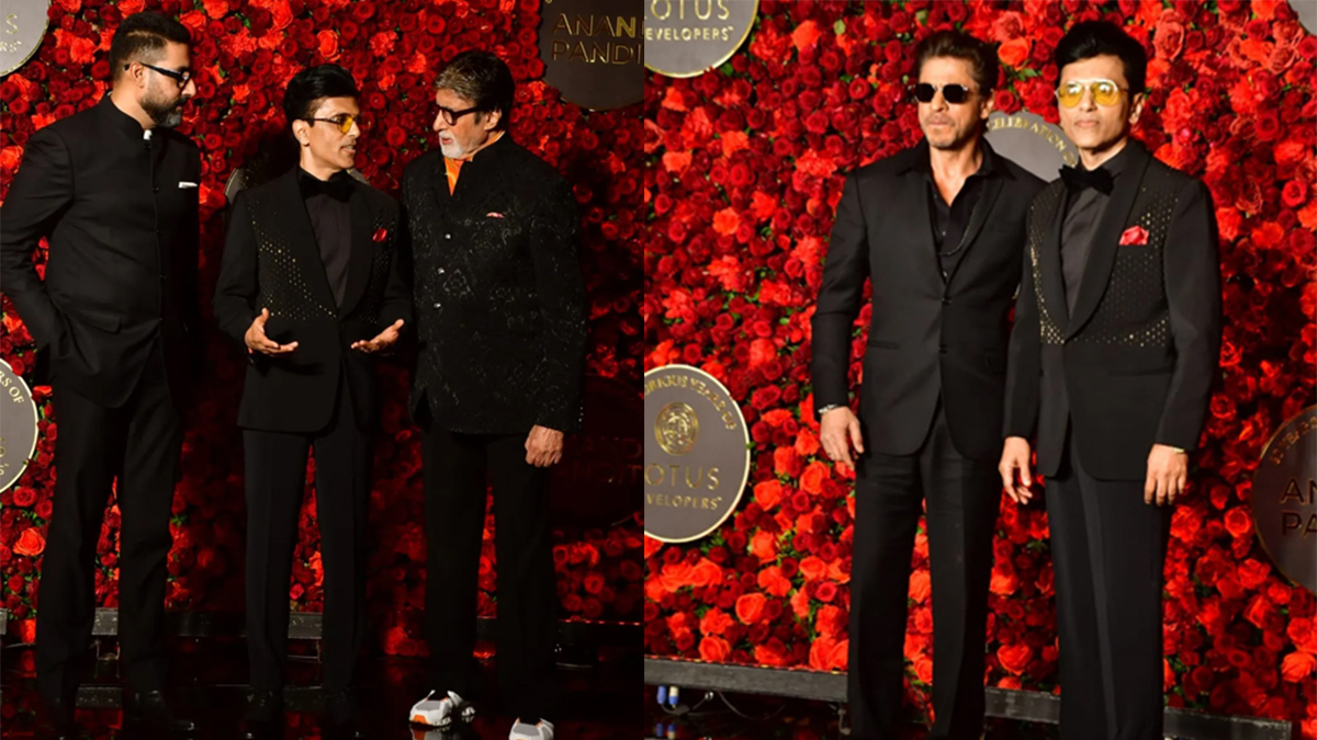 Shah Rukh Khan, Amitabh Bachchan, Kajol & Other A-Listers Attend Producer Anand Pandit’s 60th ...