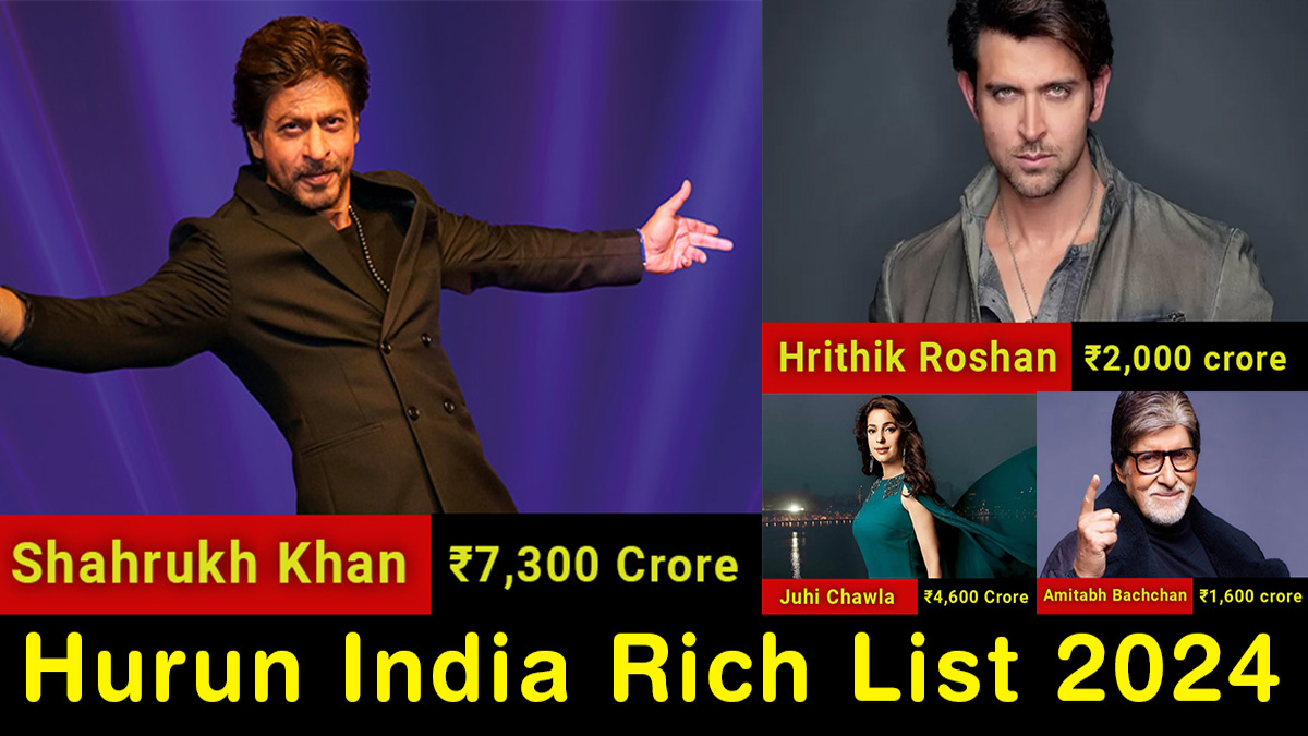 Hurun India Rich List 2024, Bollywood Celebs On The Hurun India Rich ...