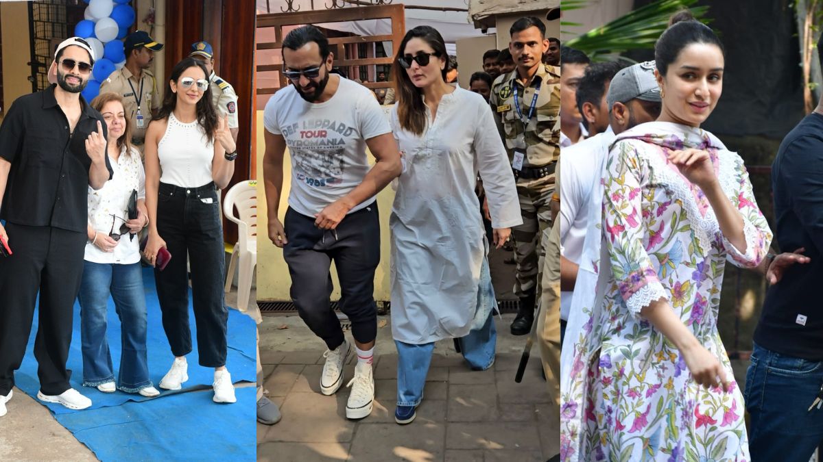 Shah Rukh Khan To Kareena-Saif, Rakul Preet, Shraddha Kapoor & More ...