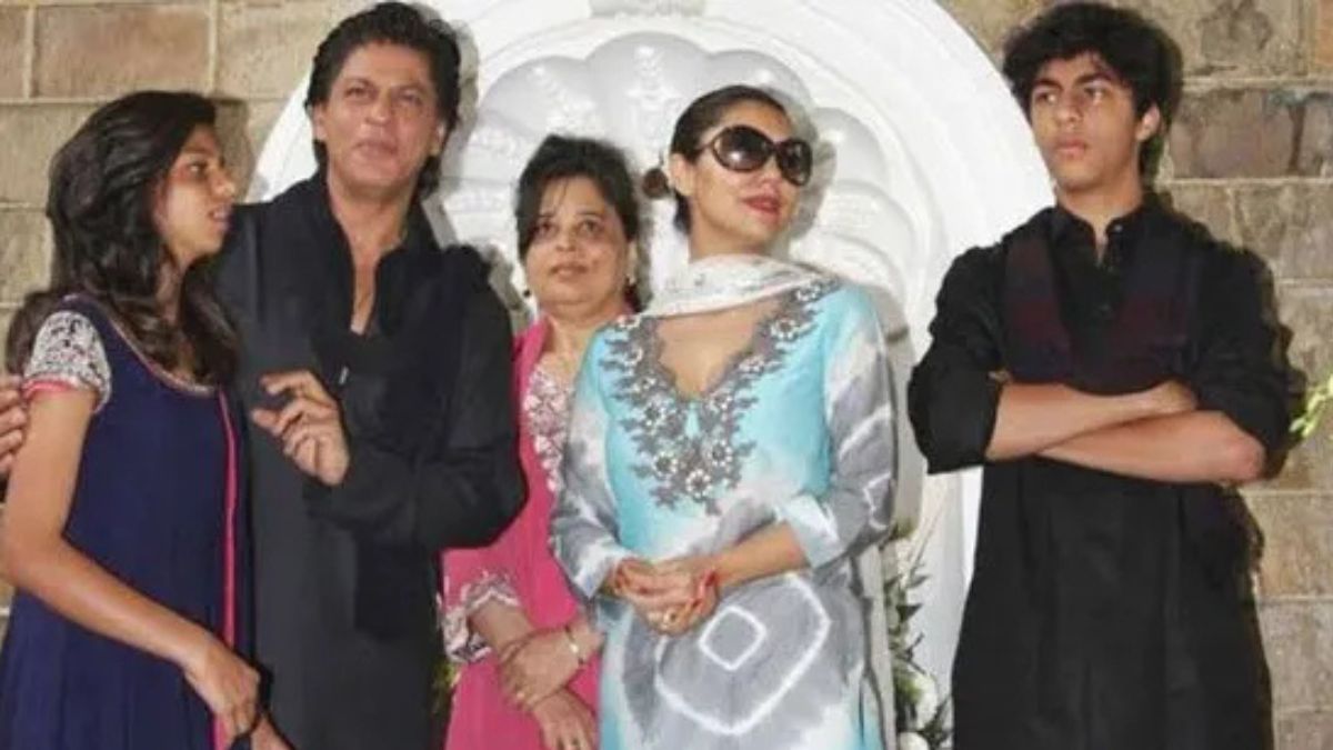 Shah Rukh Khan's Family Mystery: The Real Story Behind His Eldest Sister Living With Him | Shah ...