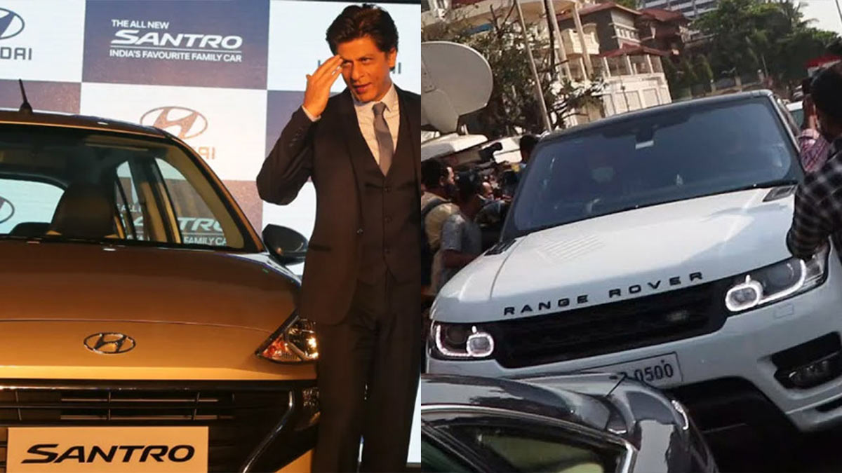 Shah Rukh Khan's First Car Revealed: Discover SRK's Stunning Car ...
