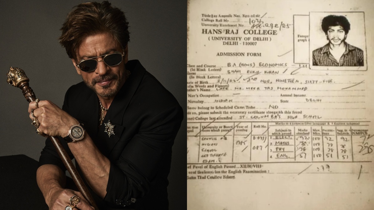 Shah Rukh Khan’s Hansraj Marksheet Goes Viral: Fans Surprised | SRK’s ...