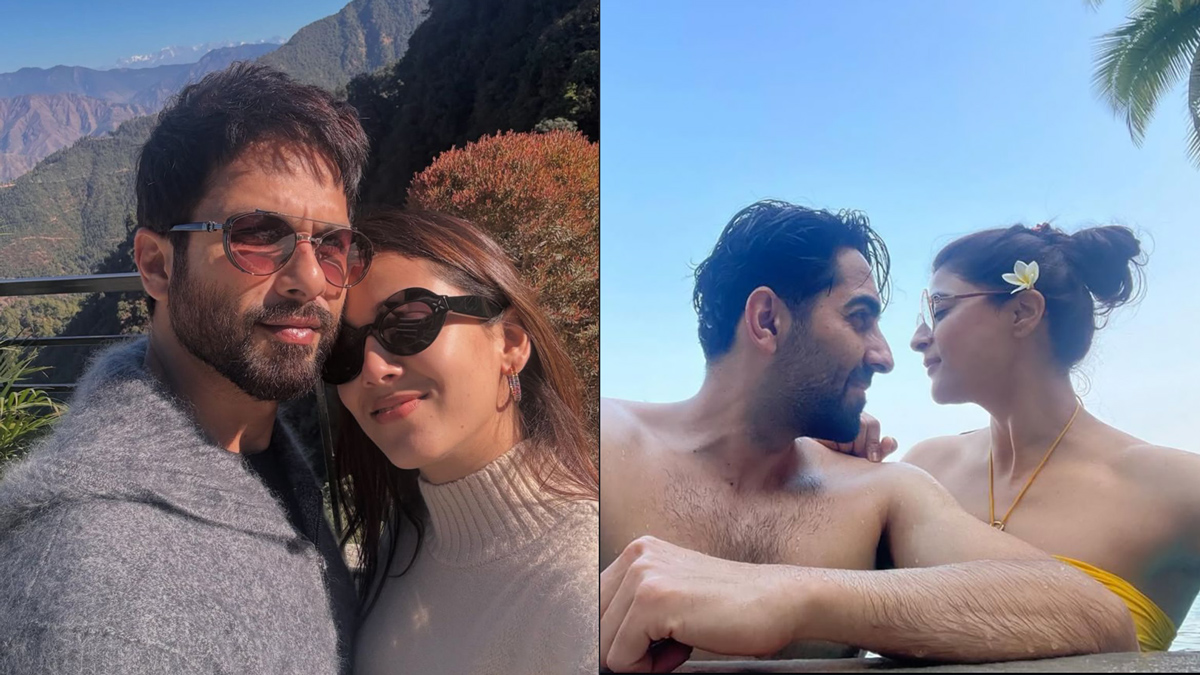 5 Bollywood Couples Who Gave Us Serious Vacation Envy | From Shahid ...