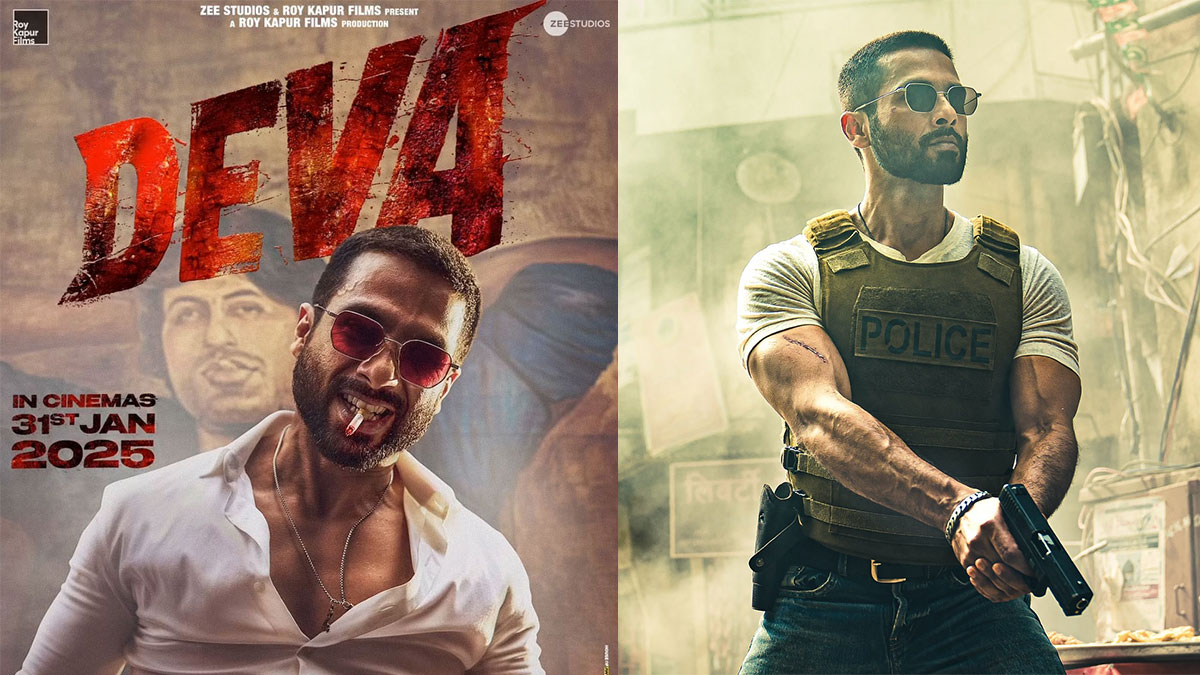 Shahid Kapoor's New Movie "Deva" Set For January 2025 Release, Know All ...