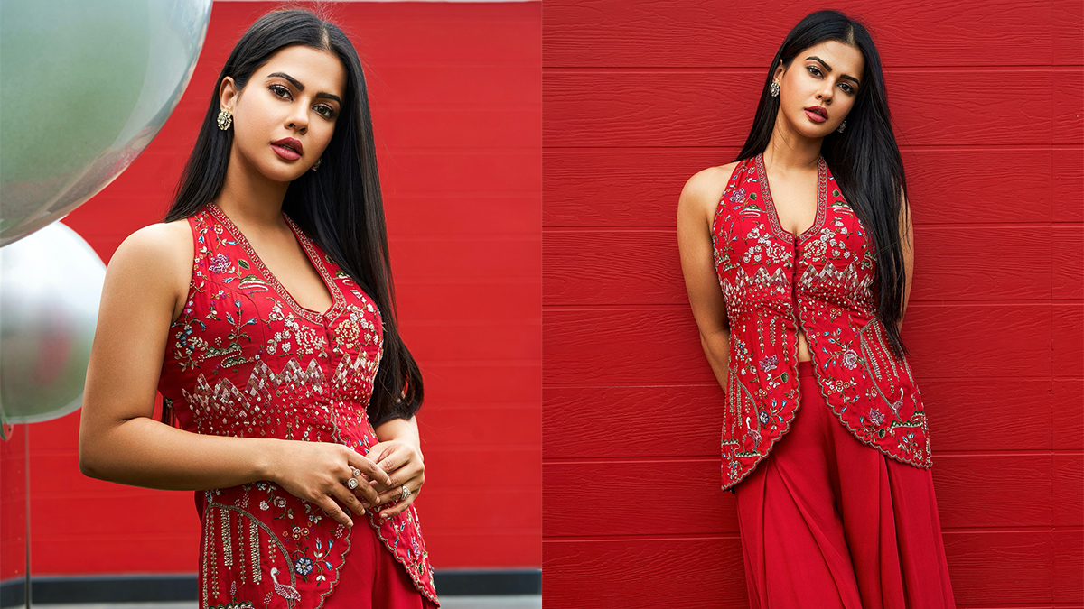 Sharmiela Mandre’s Latest Fashion Looks: A Blend Of Elegance And ...
