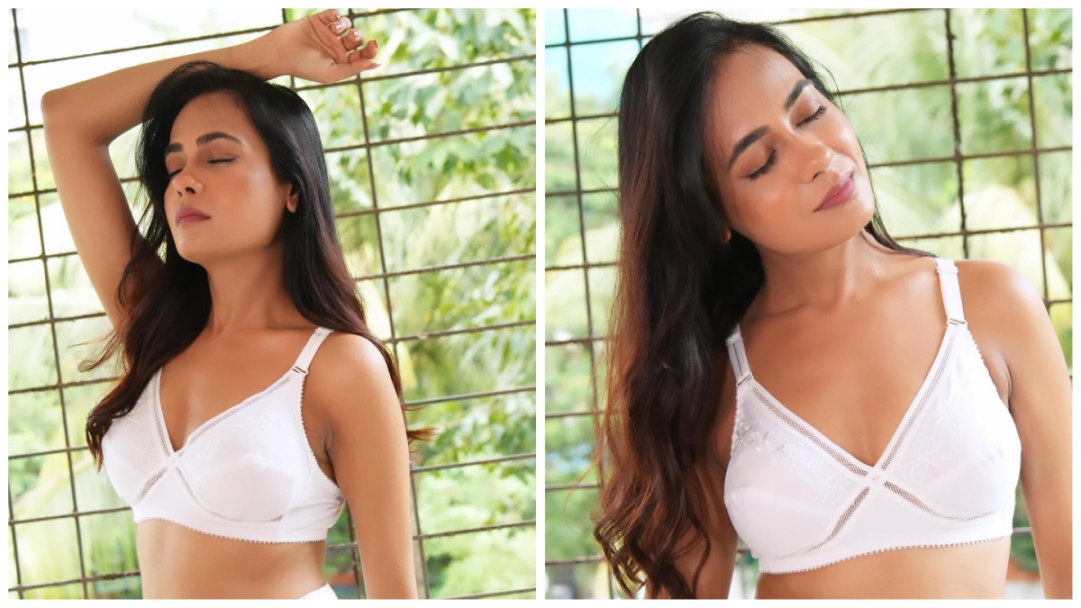 Shikha Kumari Stuns in Elegant White Look | Shikha Kumari Redefines Minimal Chic Style | Shikha ...