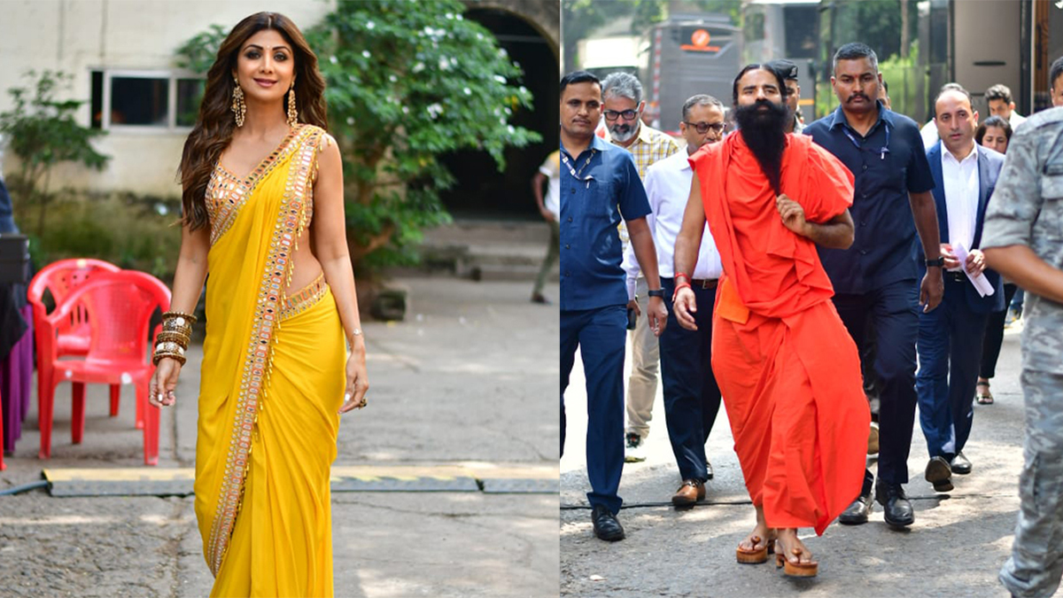 Shilpa Shetty, Baba Ramdev, and Arjun Bijlani Shine in Style on India's ...